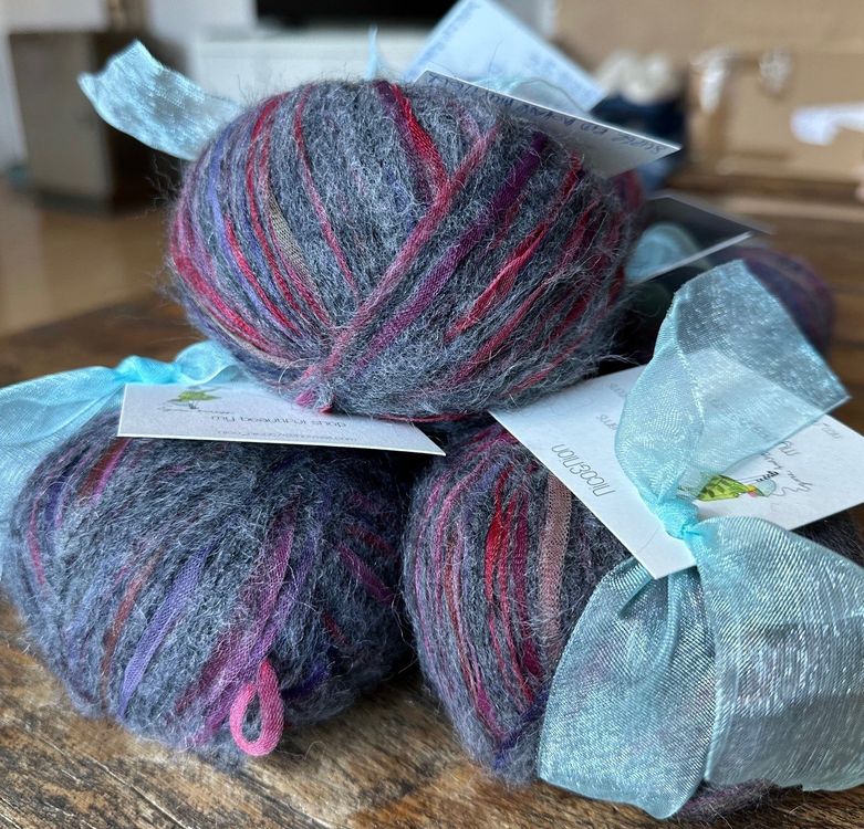 8 PELOTES MIXT SUPER KID MOHAIR ET MERINO LAINE!! | Kaufen auf Ricardo