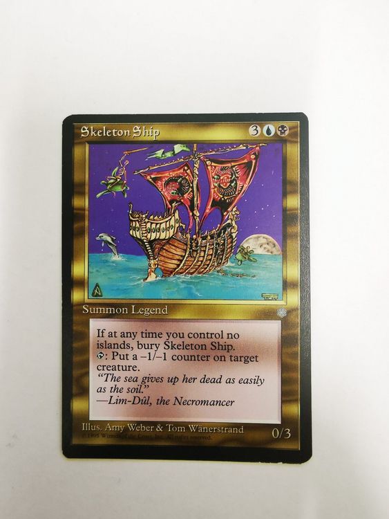 Skeleton Ship / Magic the gathering | Kaufen auf Ricardo
