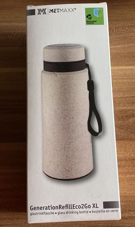 Metmaxx® BIO-Thermoflasche | Kaufen auf Ricardo