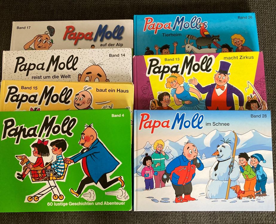 Papa Moll Bücher (Gebraucht) in Aarau für CHF 42 – mit Lieferung auf ...