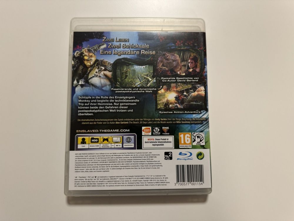 Enslaved: Odyssey to the West - für PS3 (Gebraucht) in La Chaux-de ...