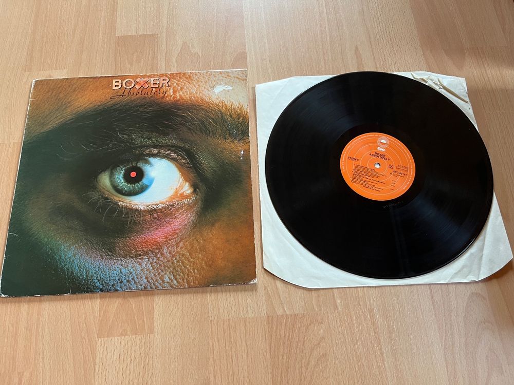 Boxer - Absolutely (Gebraucht) in Giebenach für CHF 1 – mit Lieferung ...