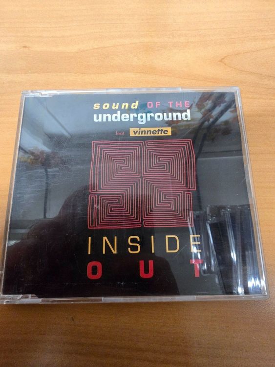 CD Single - Sound Of The Underground – Inside Out | Kaufen auf Ricardo