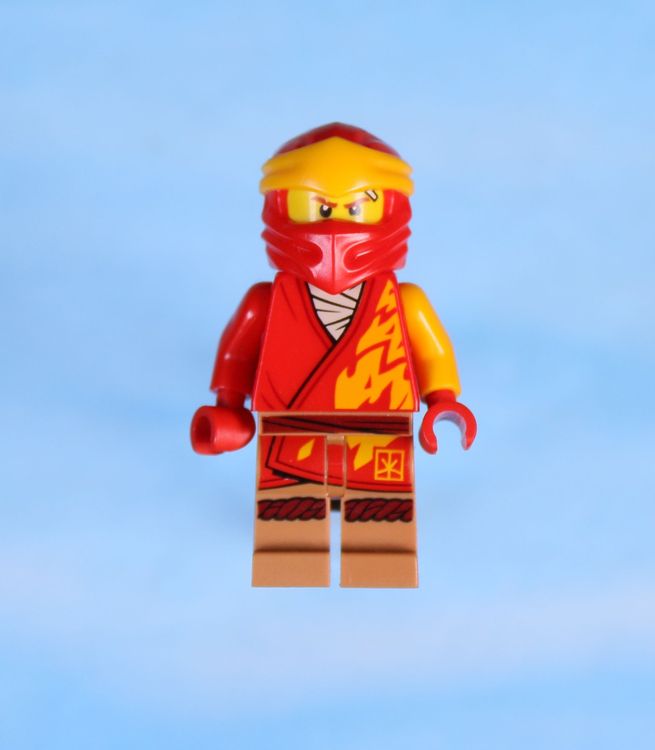 LEGO Ninjago Minifigur Kai - Core | Kaufen auf Ricardo