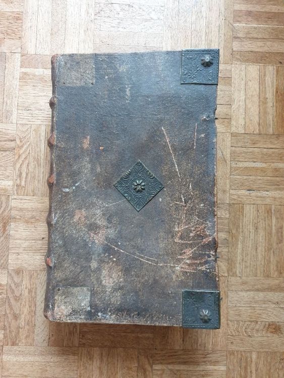 Biblia , Martin Luther, Zubingen 1748. (Gebraucht) in Gähwil für CHF ...