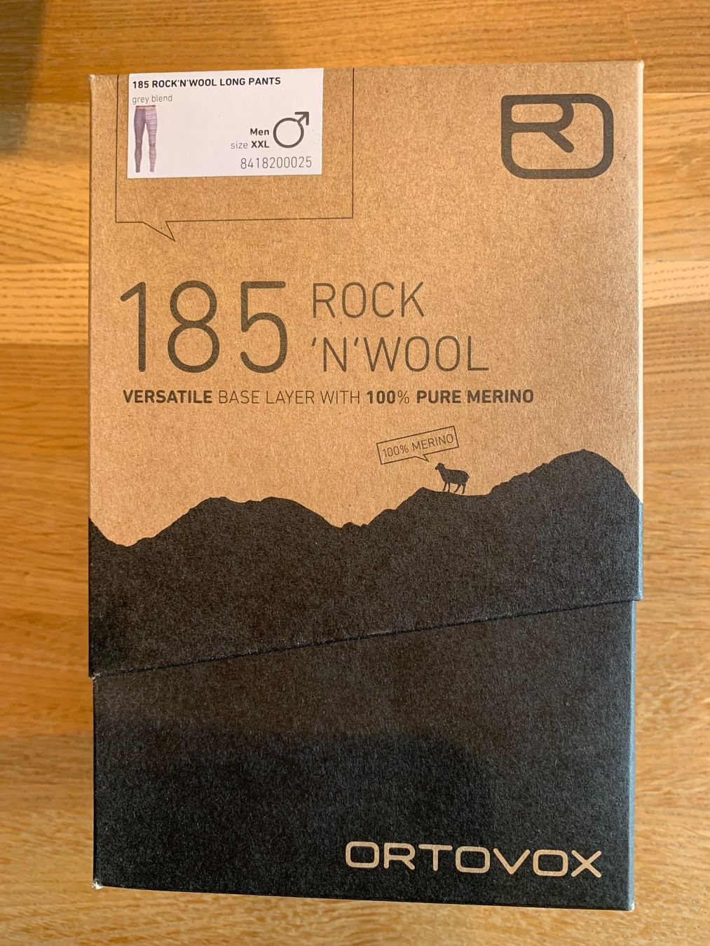 Ortovox Merino Hose lang Men Gr. XXL NEU (Neu und originalverpackt) in ...