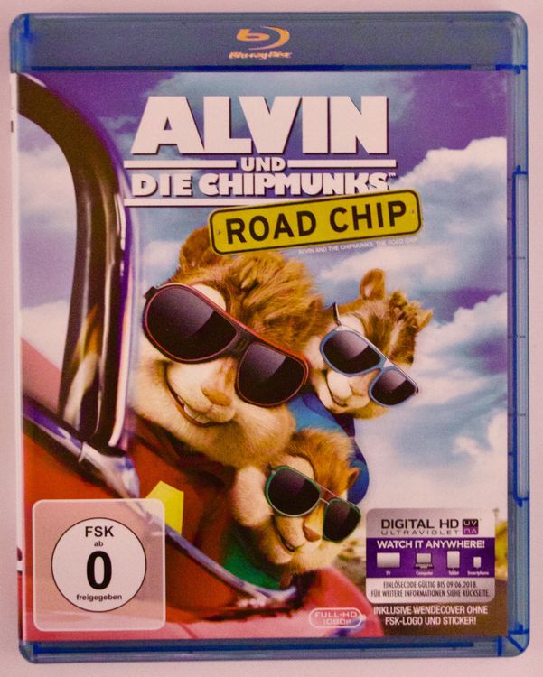 Alvin und die Chipmunks: Road Chip (Blue-Ray) (Gebraucht) in ...