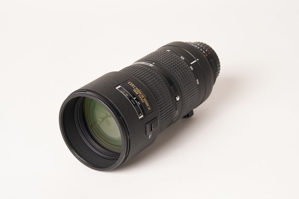 Nikon AF Zoom-Nikkor 80-200mm f/2.8D ED Tele Zoomobjektiv (Gebraucht ...