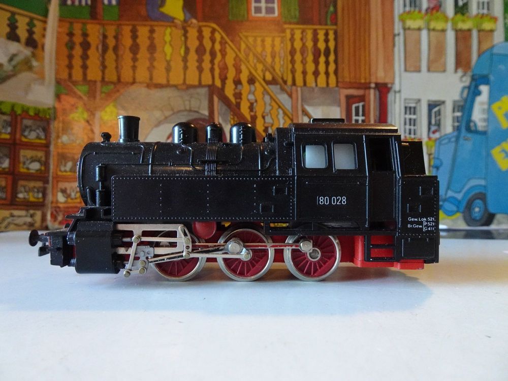 Kleinbahn öBB Dampflok D100 H0 GL/int 40 (Gebraucht) in Winterthur für ...