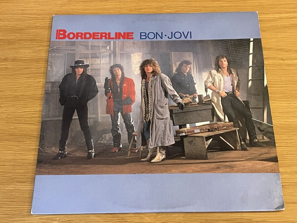 Bon Jovi Borderline 12“ Maxi EP Japan (Gebraucht) in Basel für CHF 34 ...