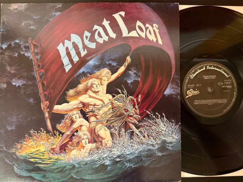 Meat Loaf – Dead Ringer [LP EU 1981] | Kaufen auf Ricardo