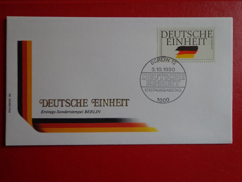 FDC 1990 Deutschland BERLIN Deutsche Einheit | Kaufen auf Ricardo