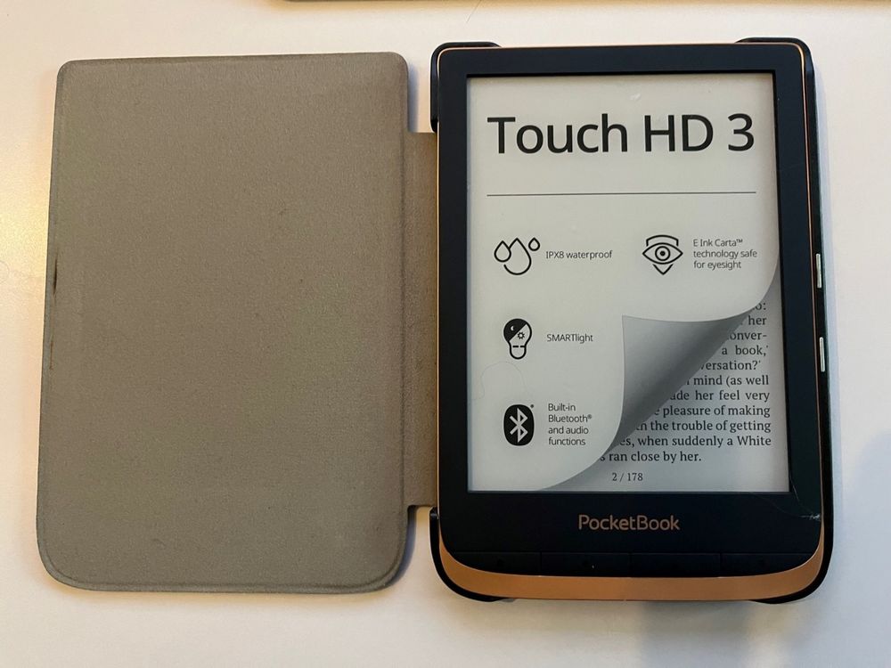 PocketBook Touch HD3 eReader | Kaufen auf Ricardo
