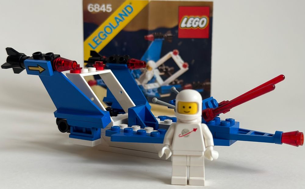 LEGO Space 6845 "Cosmic Charger", komplett, mit Bauanleitung (Gebraucht ...