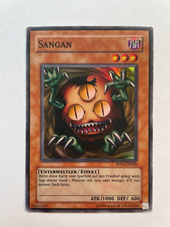 Yugioh Sangan Retro Pack 1 Oldschool (Gebraucht) in Basel für CHF 20 ...