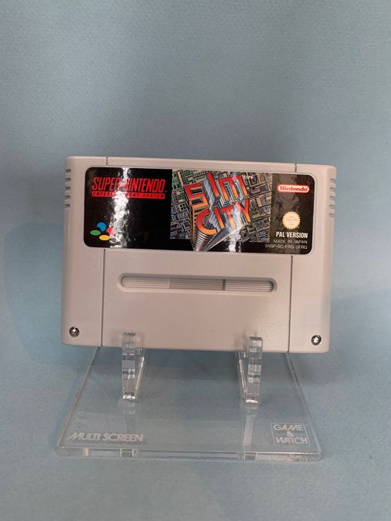 SNES / Sim City | Kaufen auf Ricardo