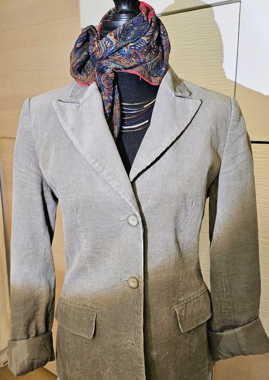 Veste Sergio Donna Taille 36 en velours côtelé automne 🍂 (Neuf (Voir ...