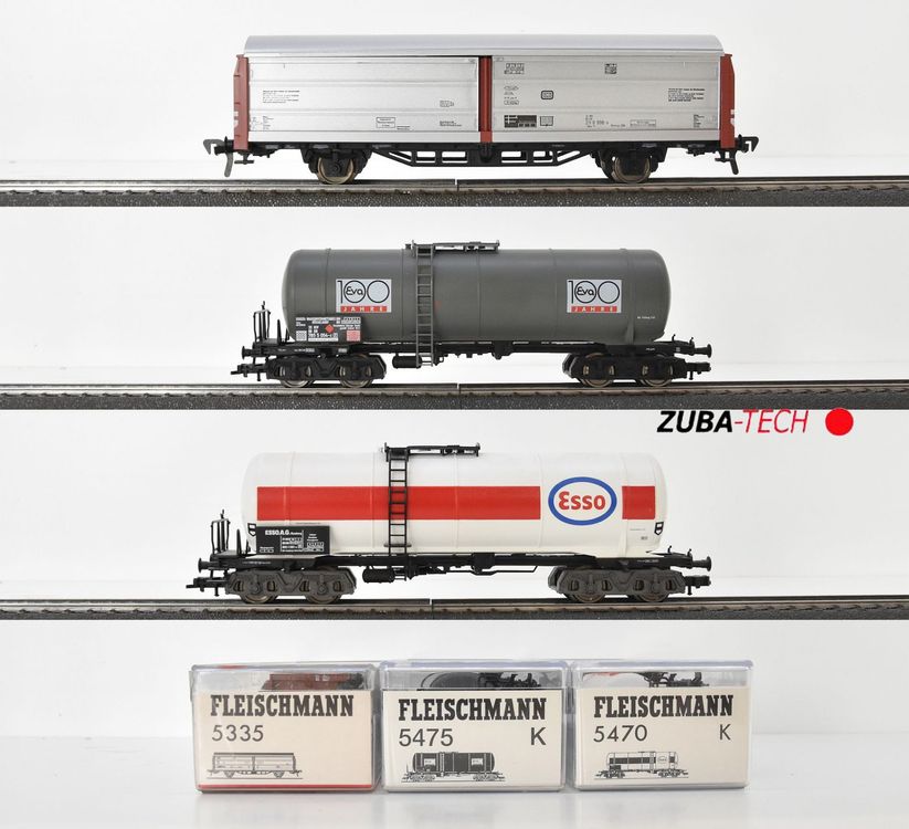 Fleischmann 3x Güterwagen DB H0 GS mit OVP (Gebraucht) in St. Gallen für CHF 34 – mit Lieferung ...