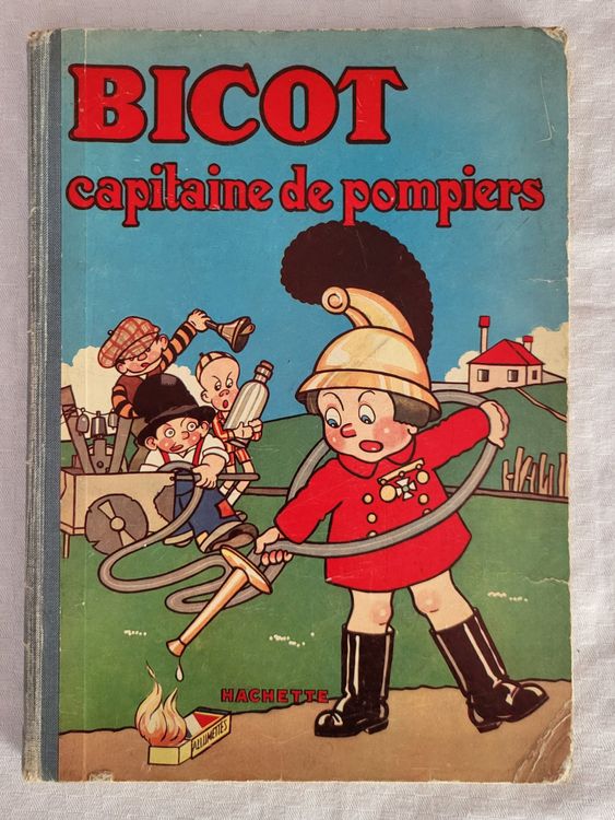BICOT EO9 Capitaine des pompiers (Hachette 1934, très cotée) (Gebraucht ...