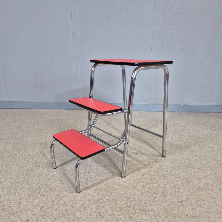 Step-Stool Tritthocker 3-Tritt Hocker rot (Gebraucht) in Nottwil für ...