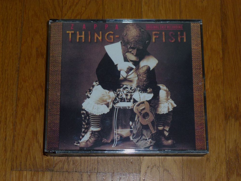 Do-CD FRANK ZAPPA - THING FISH (Gebraucht) in Chur für CHF 7.5 – mit ...