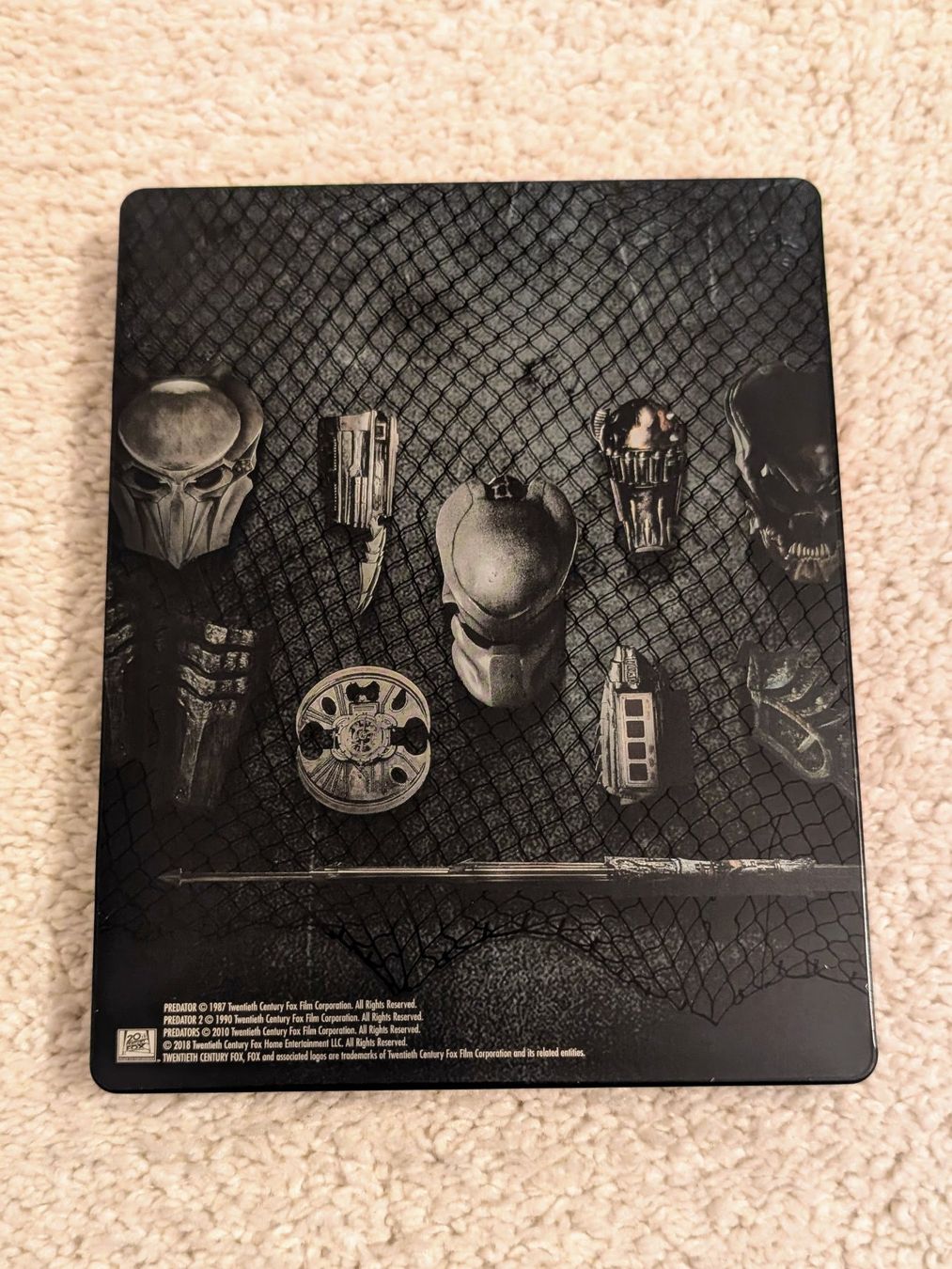 Predator 3-Movie Collection Steelbook 4K Blu-Ray (Gebraucht) in ...
