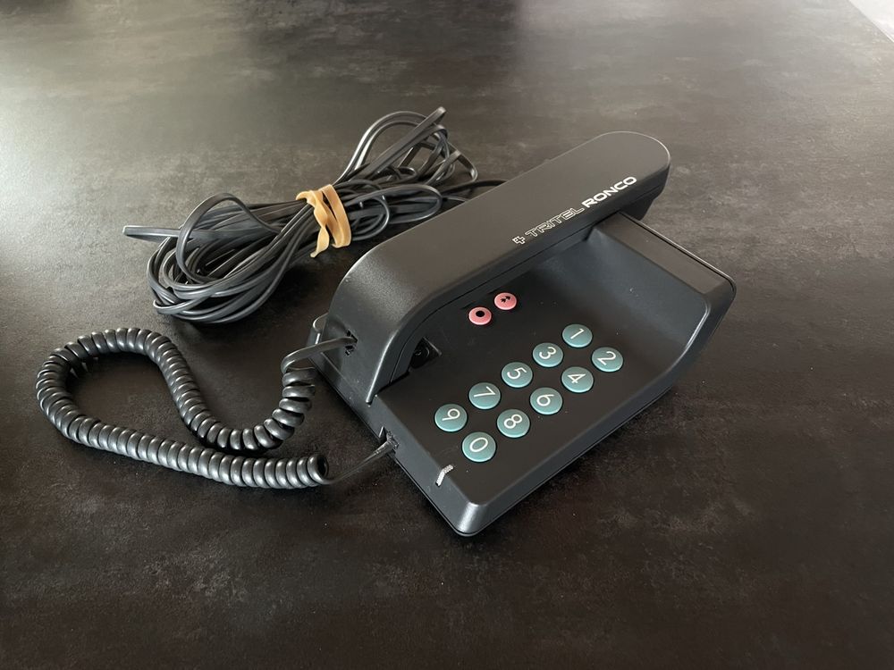 Ancien Téléphone Tritel Ronco (Gebraucht) in Vallamand für CHF 25 – mit ...