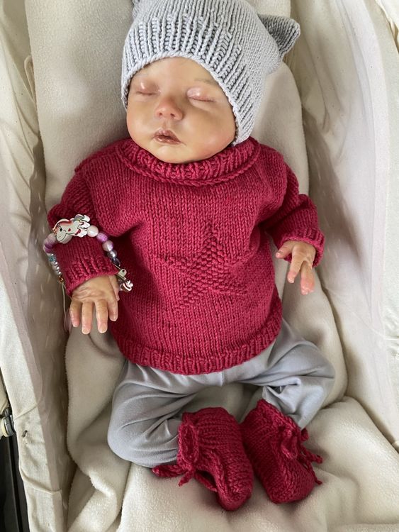 Wunderschönes Reborn Baby Delilah 46 cm (Gebraucht) in Roggwil TG für ...