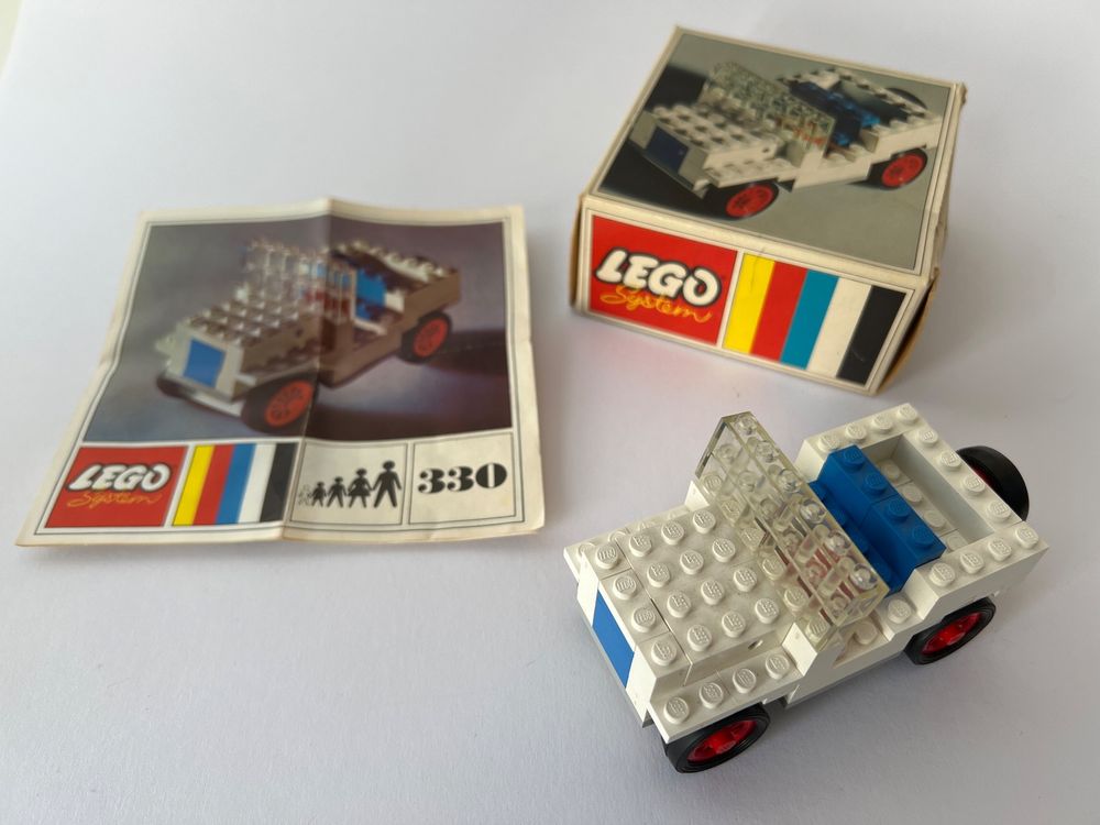 Vintage LEGO System 330 komplett | Kaufen auf Ricardo