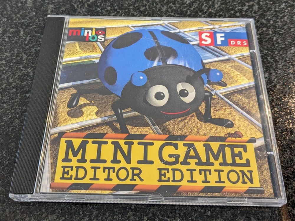 Minilos TAF Minigame (SF-DRS) Editor Edition | Kaufen auf Ricardo