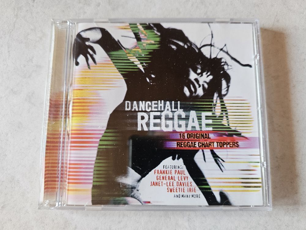 Dancehall Reggae - 16 Original Reggae Chart Toppers | Kaufen auf Ricardo
