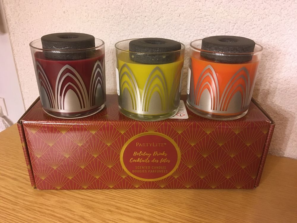 Partylite Geschenkset «Holiday Drinks» P86070 (Neu und originalverpackt ...