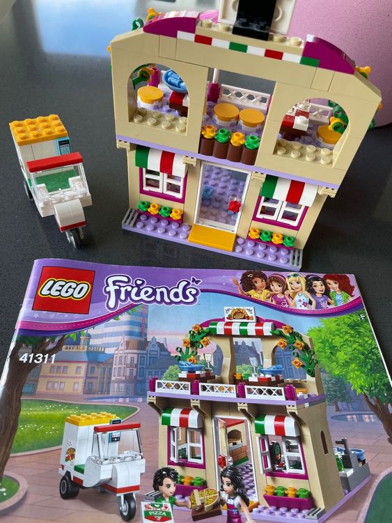 Lego Friends Pizzeria | Kaufen auf Ricardo