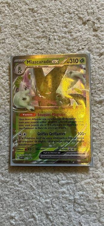 Carte Pokémon Miascarade Promo Numéro 033 (Gebraucht) in Rochefort für ...