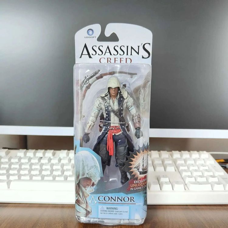 Series 4 Connor Kenway Action Figure (Neu (gemäss Beschreibung)) in ...