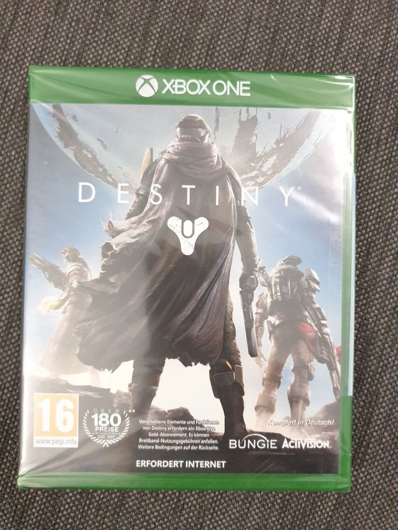 XBox One Destiny (Neu und originalverpackt) in Riehen für CHF 3 – mit ...