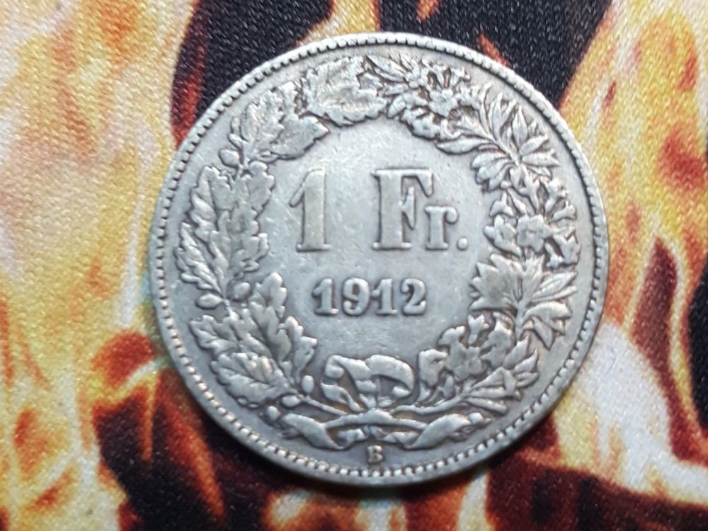 1 Franken 1912, Silber | Kaufen auf Ricardo