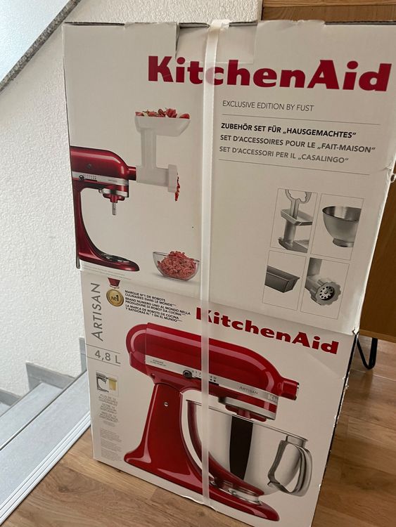 Kitchenaid artisan homemade set (Neu und originalverpackt) in Zürich ...