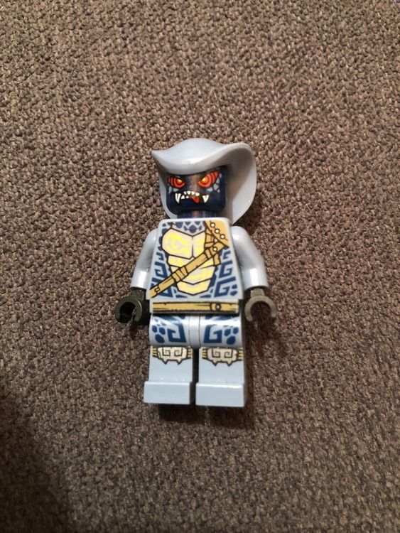 Lego figurine Ninjago Rattla Minifigur | Kaufen auf Ricardo