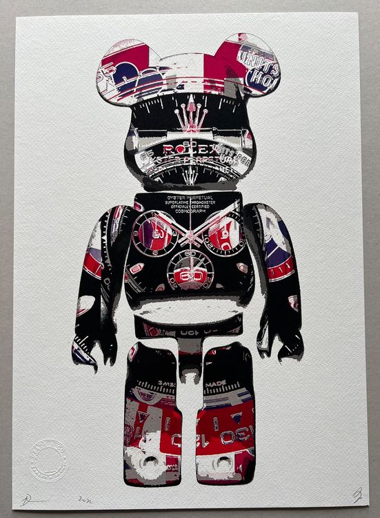 DEATH NYC « Rolex Bearbrick » (Neu (gemäss Beschreibung)) in Basel für ...
