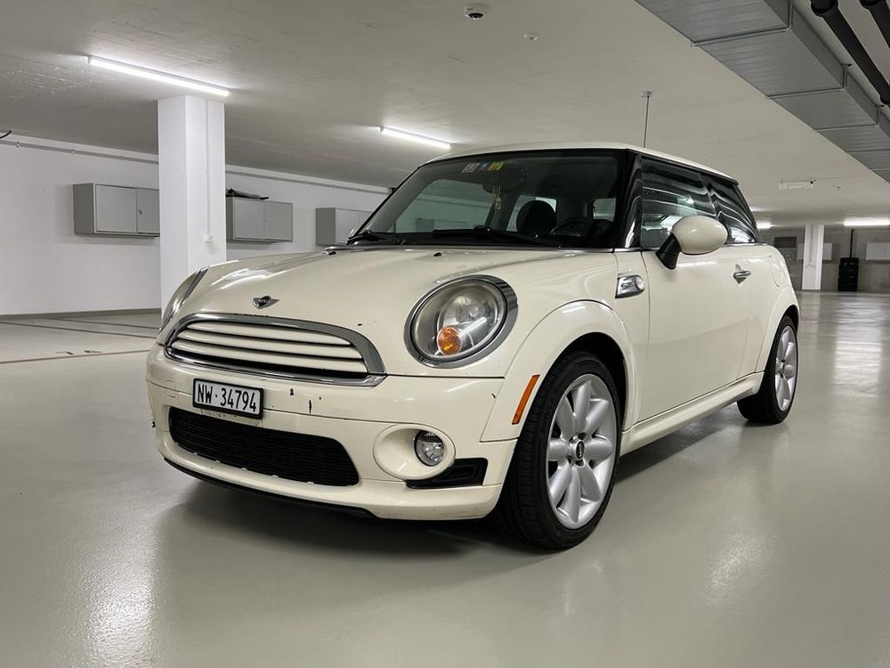 Mini Cooper weiss | Kaufen auf Ricardo