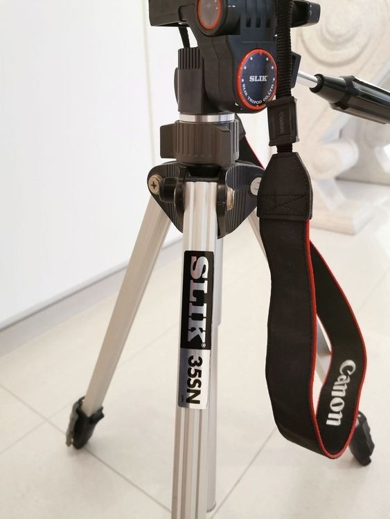 Stativ SLIK 35SN, Aluminium (Gebraucht) in Riedholz für CHF 15 – mit ...