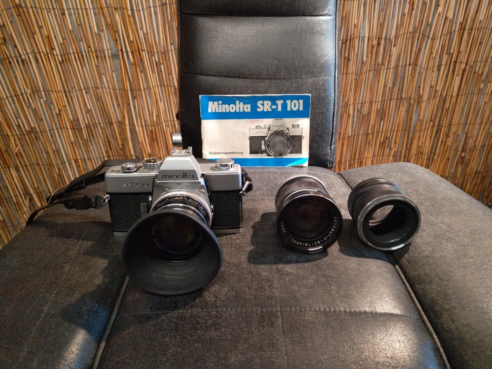 Minolta sr-t 101 (Gebraucht) in Bülach für CHF 10 – nur Abholung auf ...