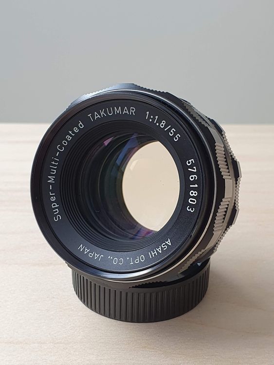 Pentax Takumar 55mm f1.8 SMC (Gebraucht) in Vevey für CHF 70 – mit ...