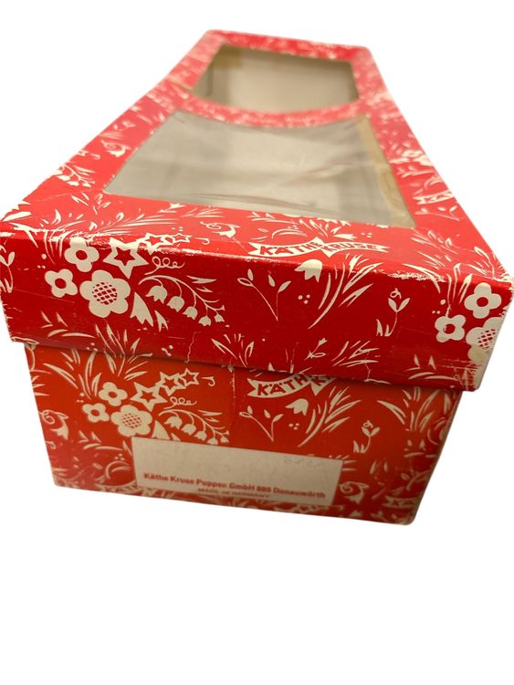 Vintage - Käthe Kruse Puppenschachtel - 50 cm, lang (Gebraucht) in ...