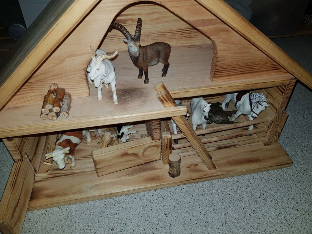 Tierstahl aus Holz | Kaufen auf Ricardo