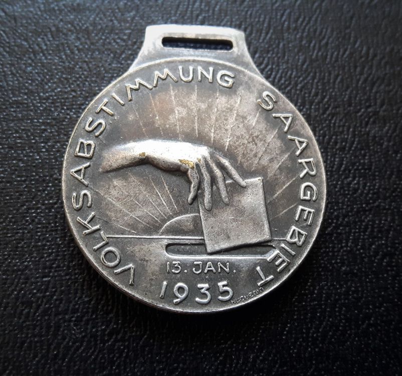 VOLKSABSTIMMUNG SAARGEBIET 13.01.1935 (Gebraucht) in Zürich für CHF 35 ...