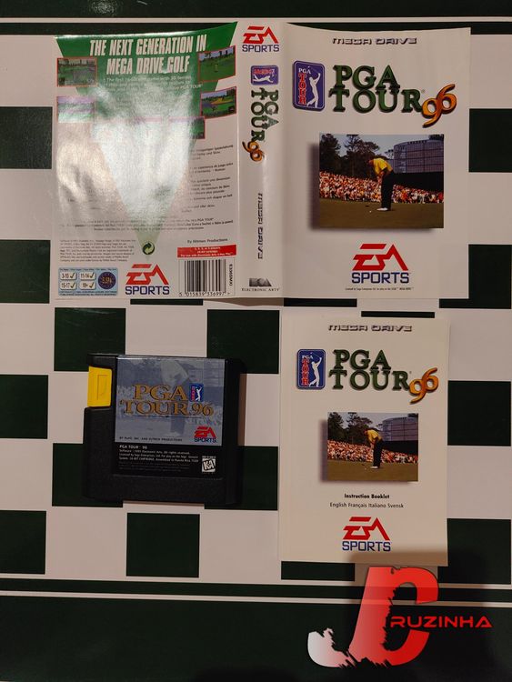 Ab 1 CHF - PGA Tour 96 - Mega Drive (Modul+Cover+Anleitung) (Gebraucht) in Spreitenbach für CHF ...