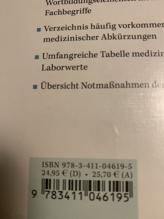 Duden Medizin Fachbegriffe, 9. Auflage, neu & original (Neu und ...