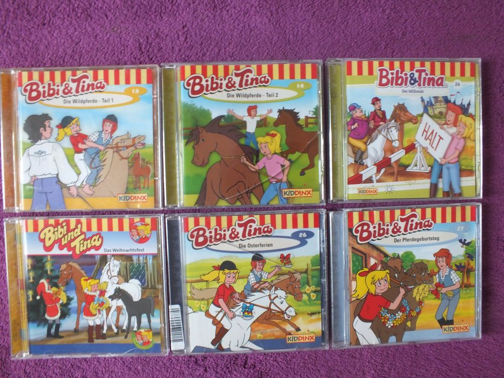6 - Bibi & Tina - Hörspiel - CD´s (Gebraucht) in Müllheim Dorf für CHF ...